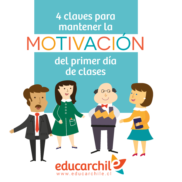 4 claves para mantener la motivación en el aula | educarchile