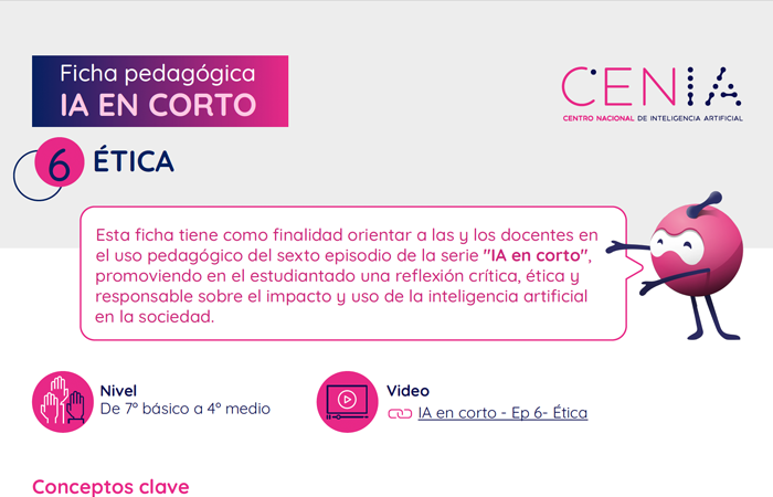 Ficha pedagógica Ética - CENIA | educarchile