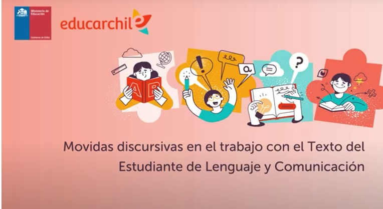 Video movidas discursivas en el trabajo con el Texto del Estudiante de ...
